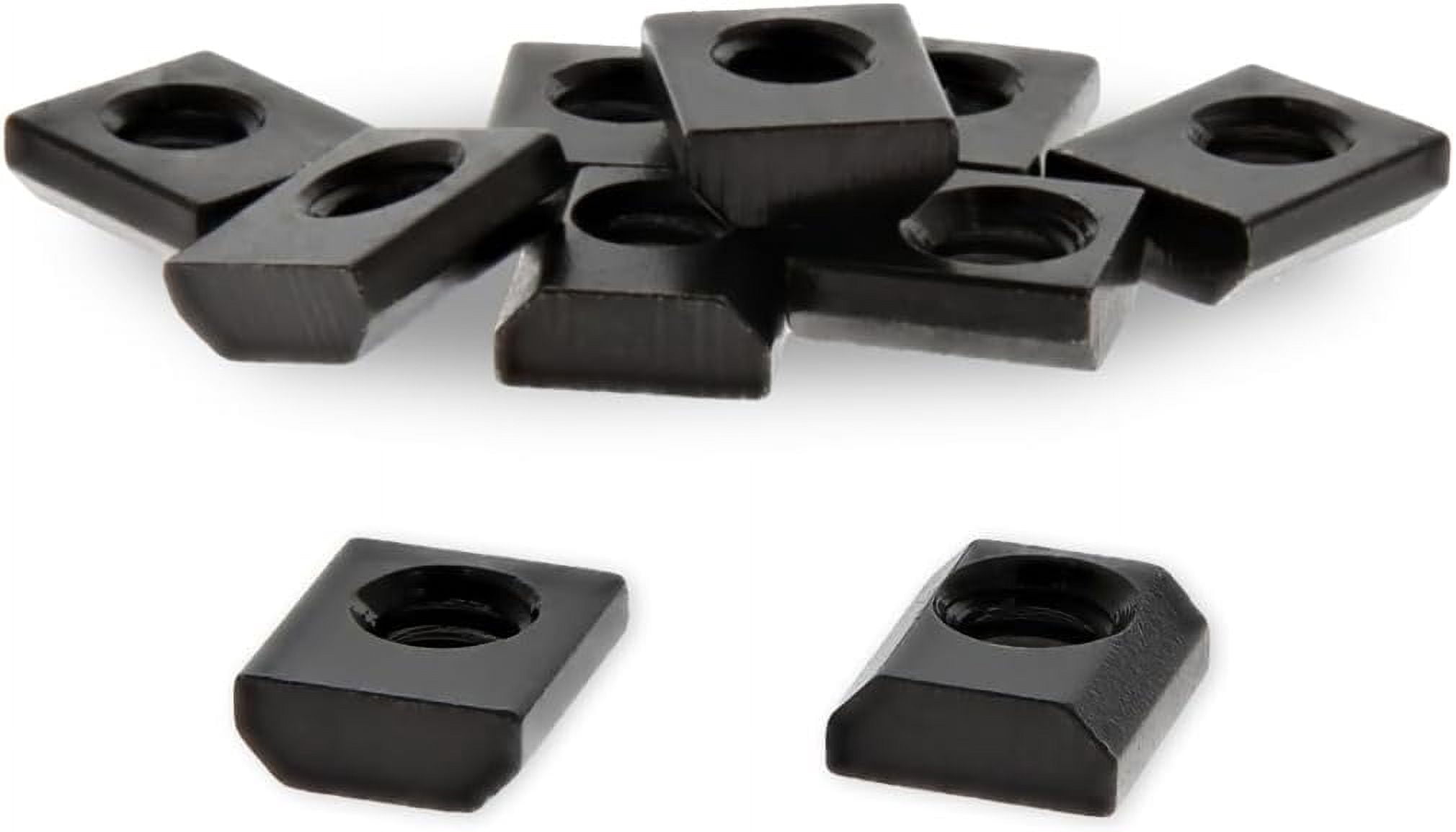 8020, 3204, 10 Series 1/4-20 Steel Standard Slide in T-Nut Nut Hardware ...
