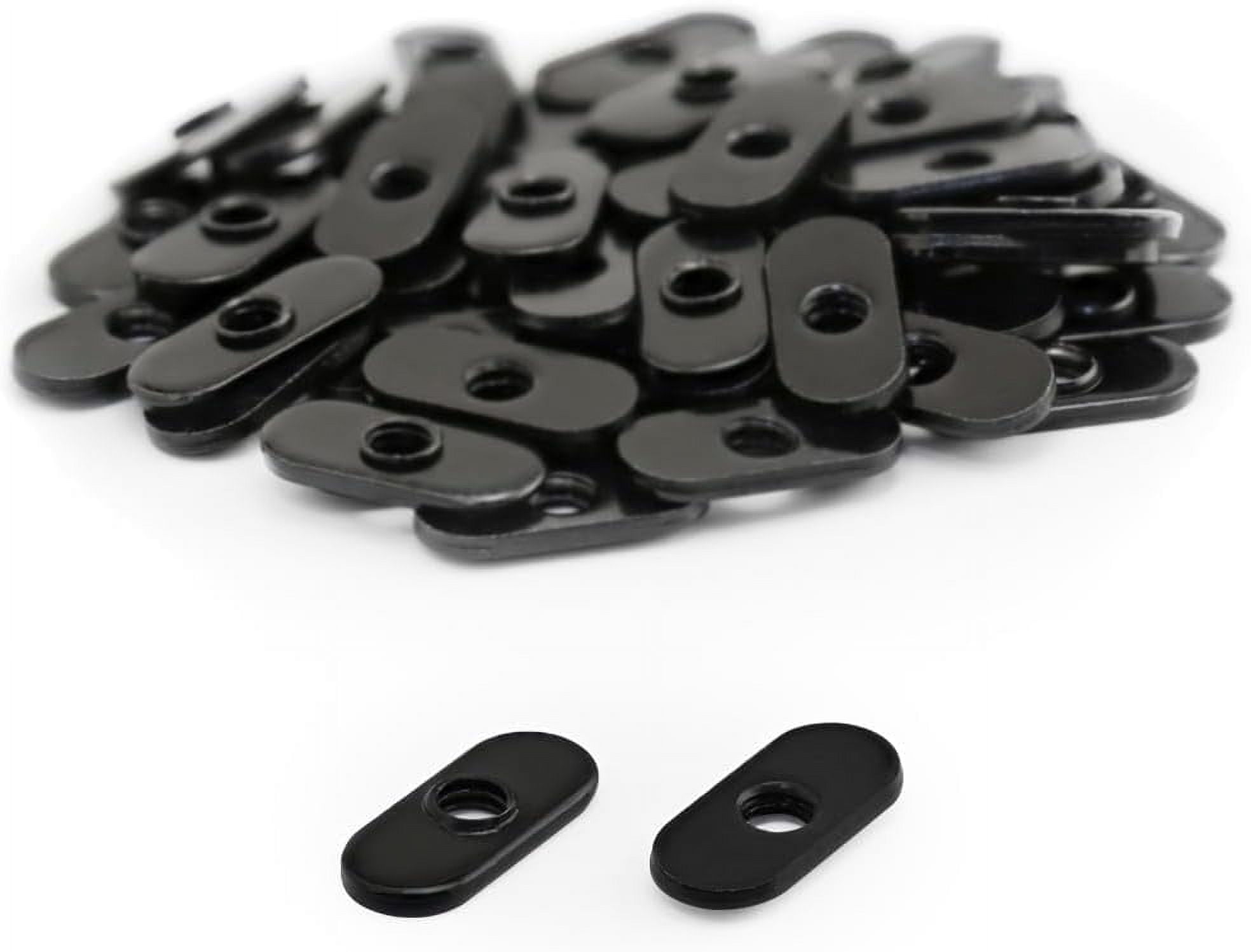 8020, 3276, 10 Series Steel 10-32 Centered Slide in Economy T-Nuts ...