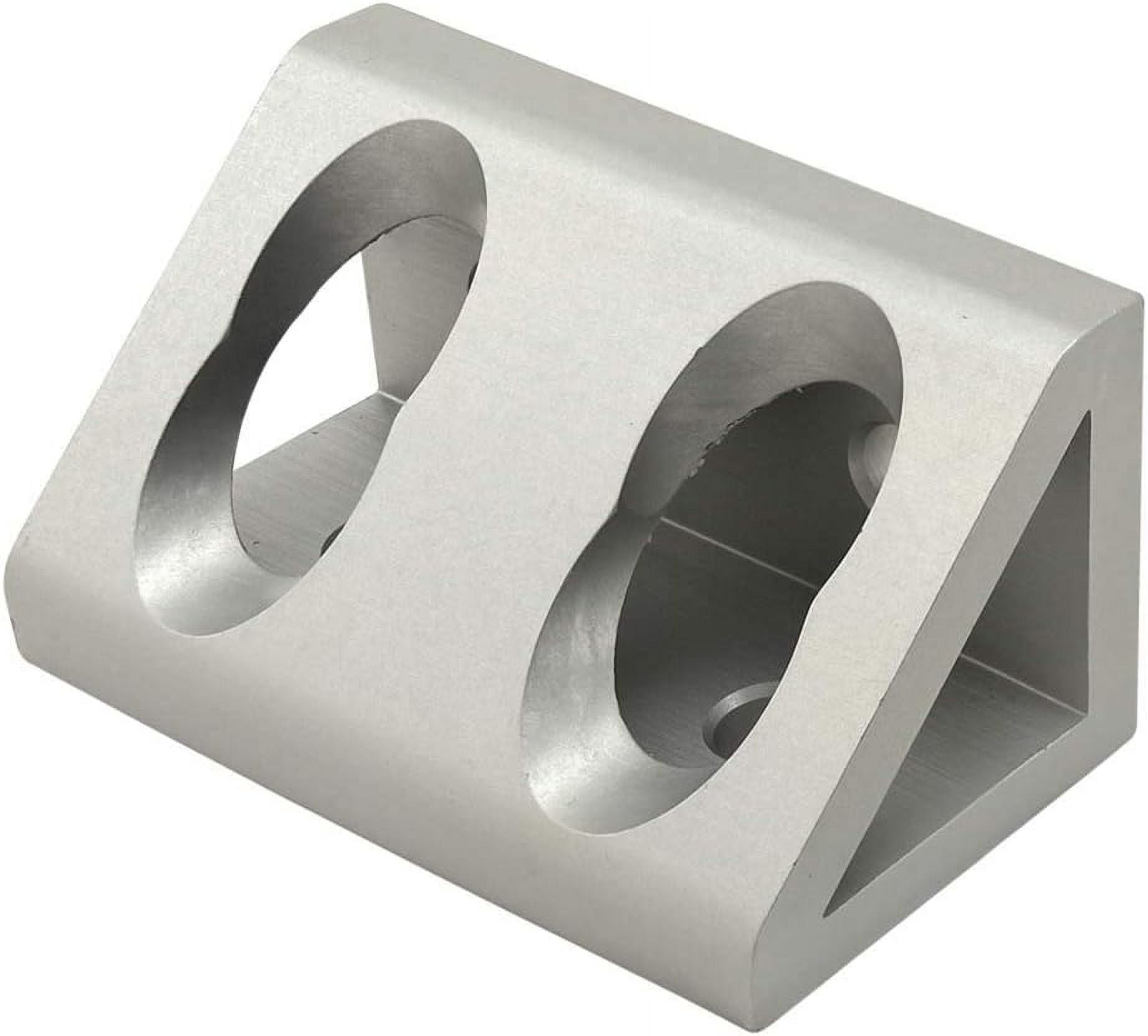 8020, 40-4334, 40 Series, 4 Hole Wide Aluminum Inside Corner Gusset 40 ...