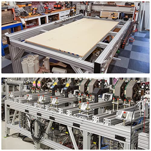 8020 Extruded Aluminum