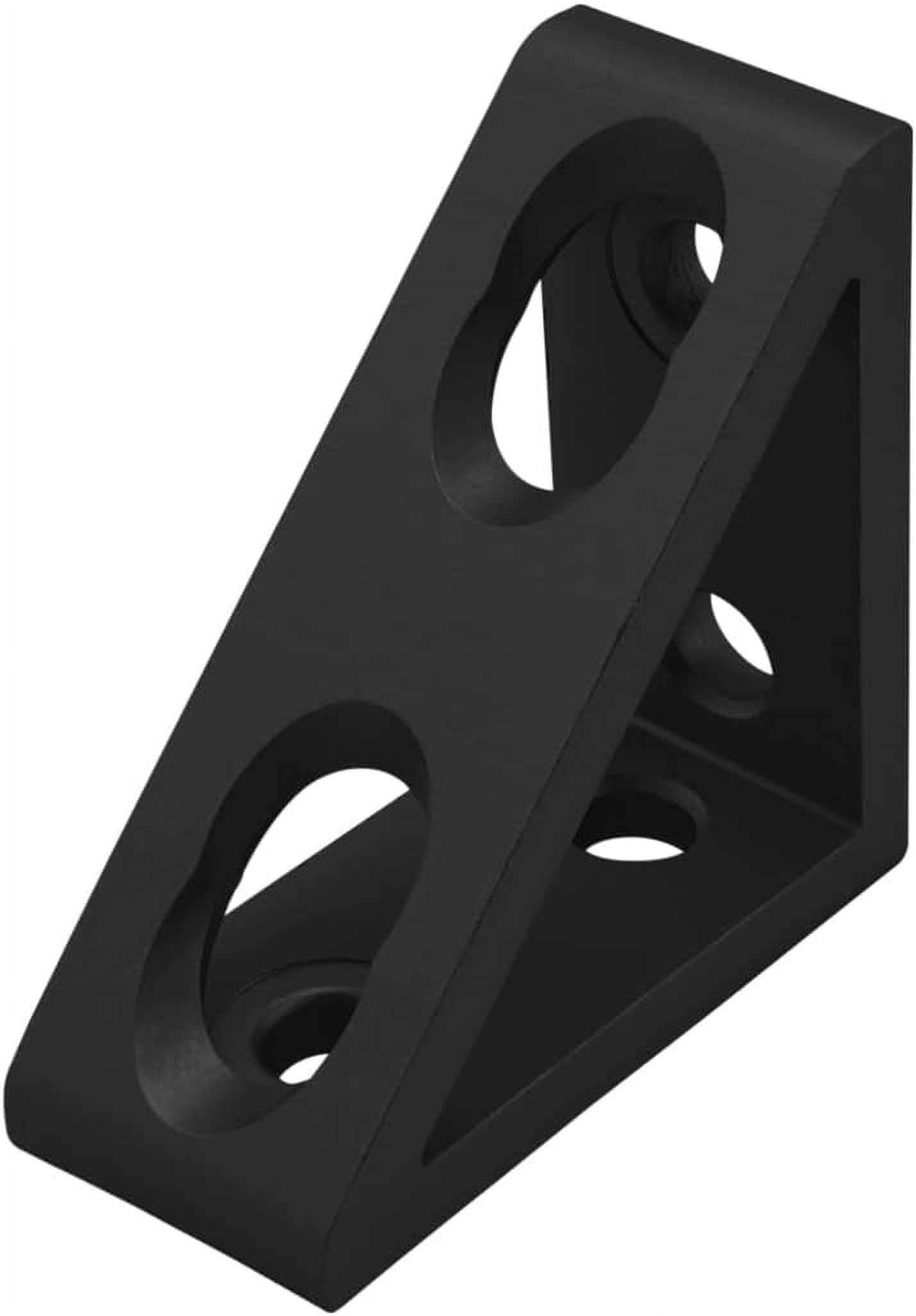 8020, 4136, 10 Series, 4 Hole Aluminum Inside Corner Gusset L Bracket ...
