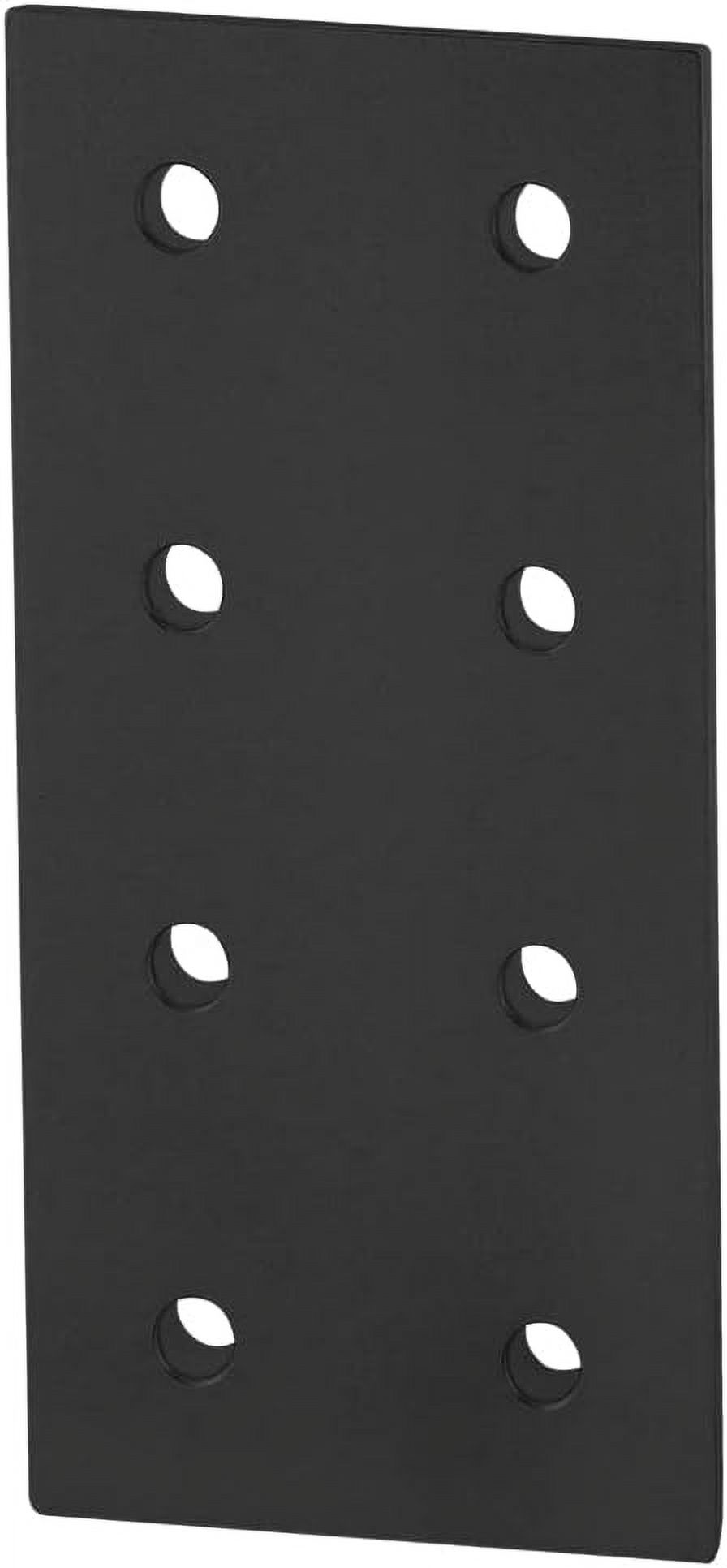 8020, 4365, 15 Series, Aluminum 8 Hole Rectangle Flat Plate Bracket ...