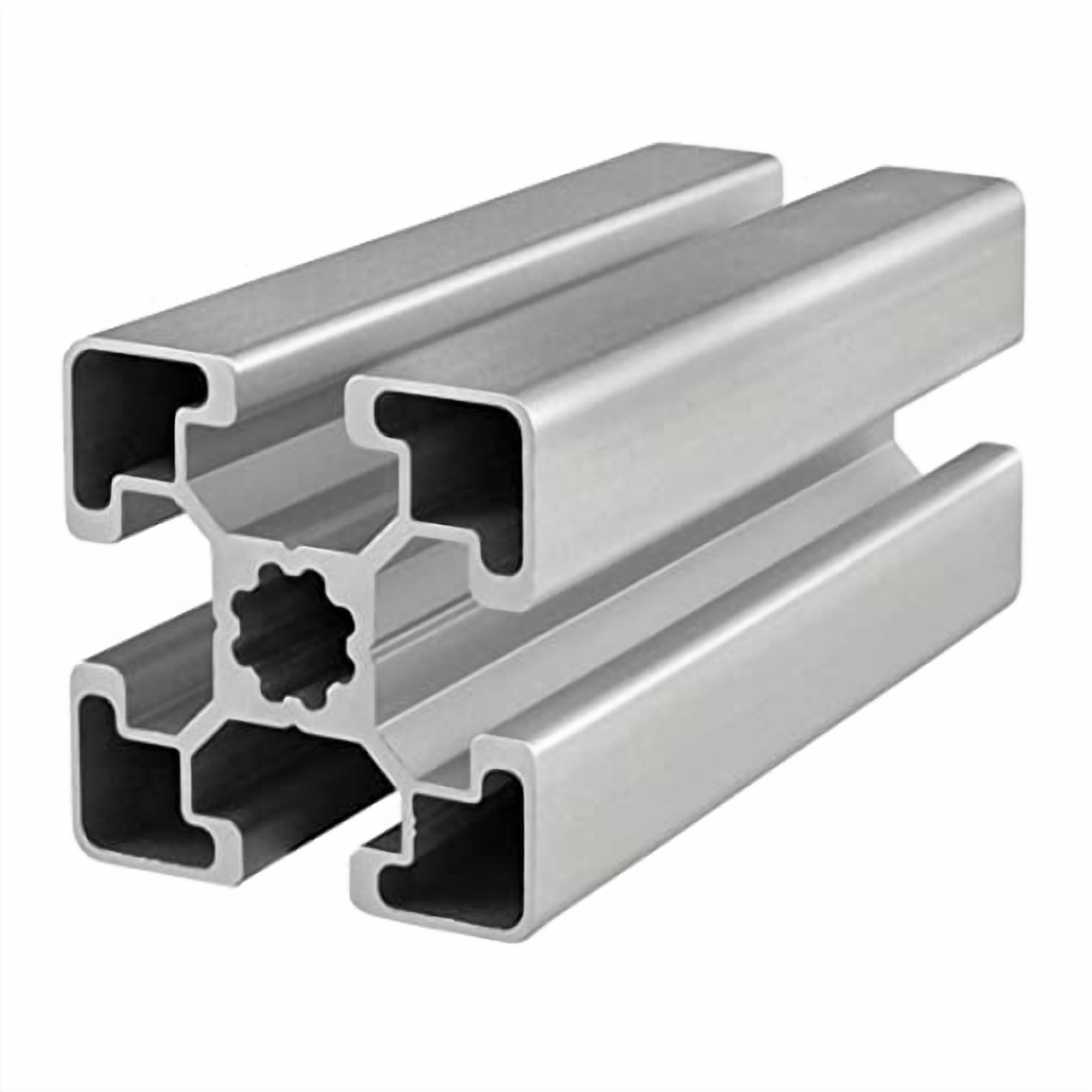 8020, 45-4545-Lite, 45 Series 45mm x 45mm 45x45 T-Slotted Aluminum ...