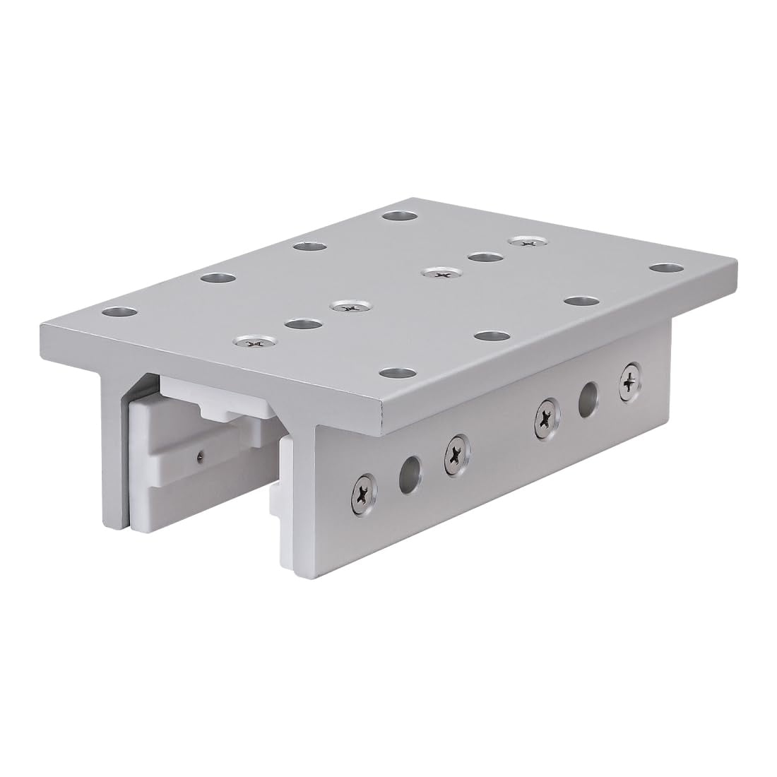 8020, 6526, 15 Series, 3 Mount Double Flange Long Aluminum Linear ...