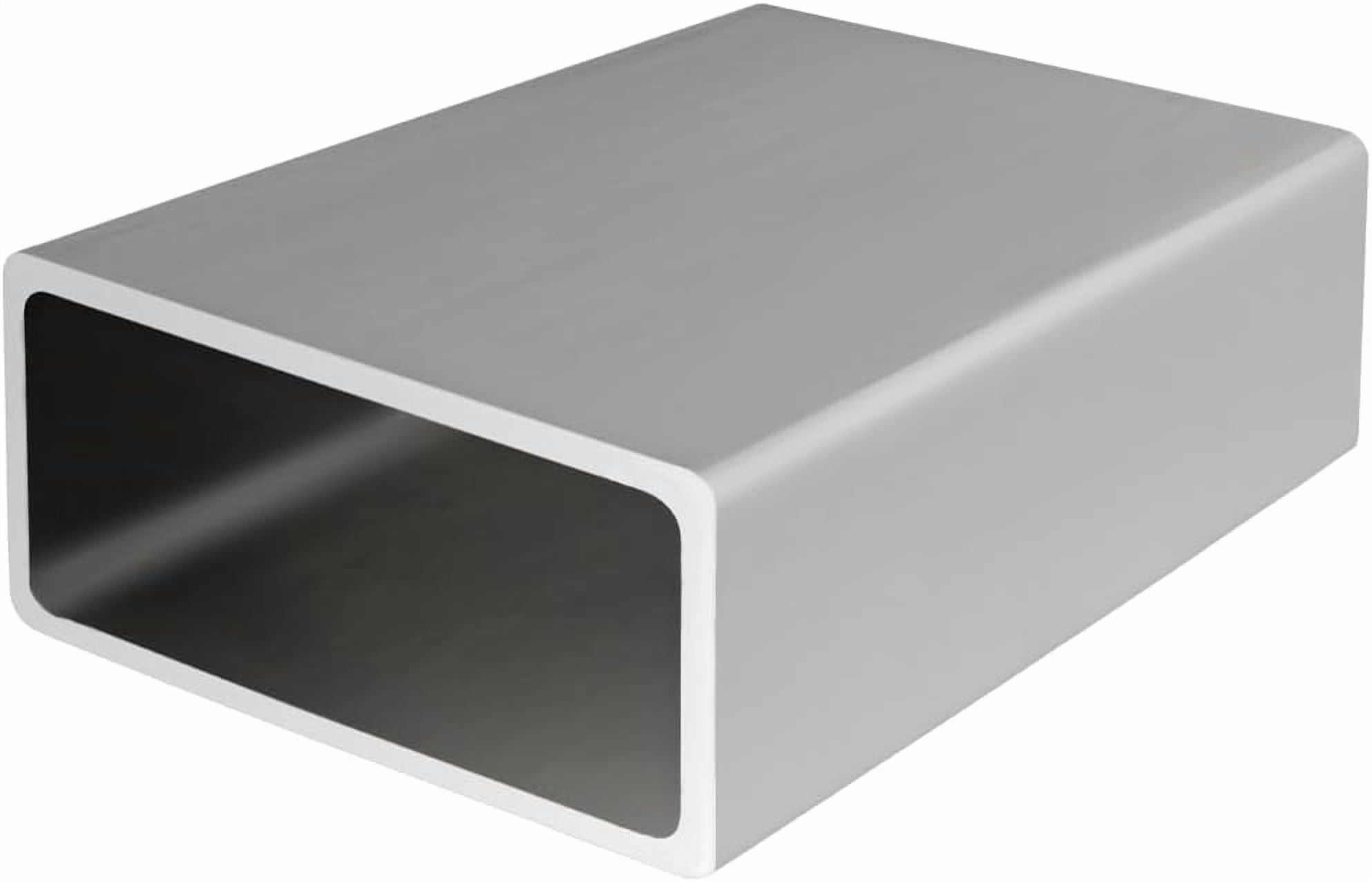 8020, 8121, 1.5" x 3" Structural Rectangular Aluminum Tube, Wall ...