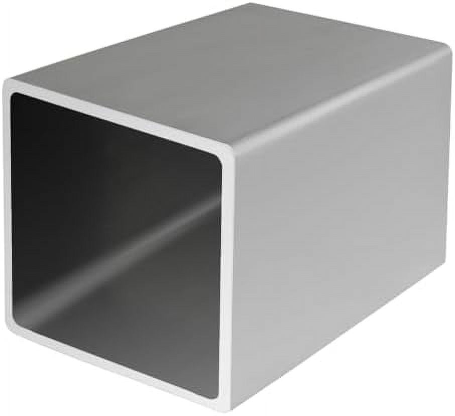 8020, 8126, 3" x 3" Structural Square Aluminum Tube, Wall Thickness ...