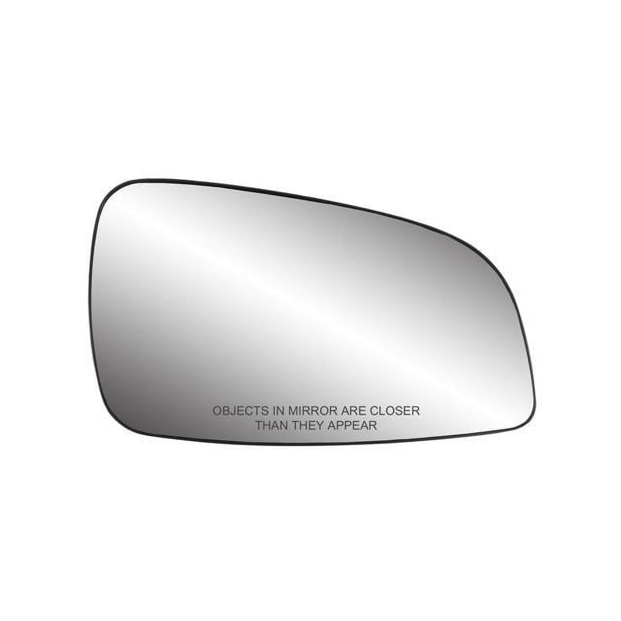 80229 - Fit System Passenger Side Non-heated Mirror Glass w/ backing ...