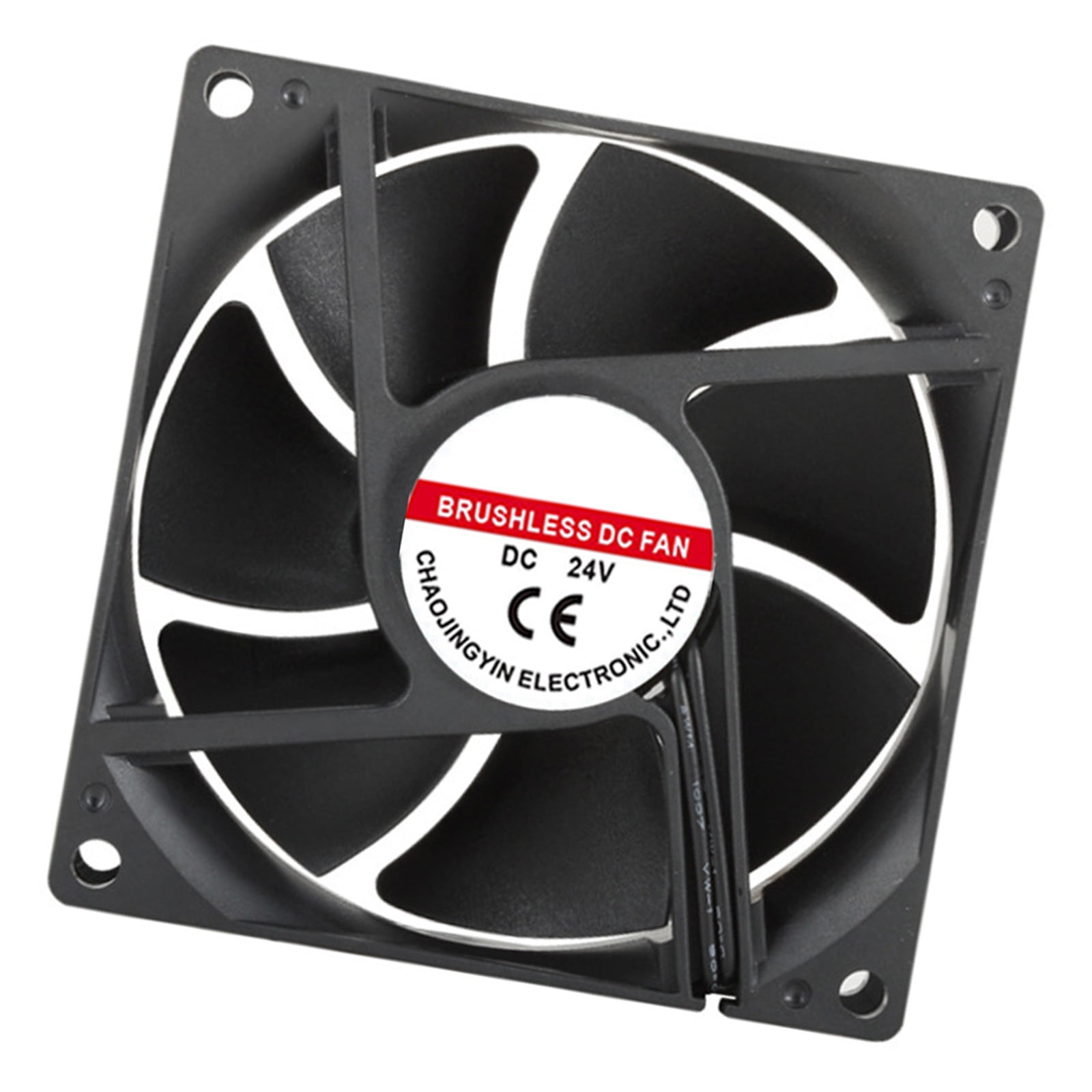 8025 High-Performance Cooling Fan, Hydraulic Bearing, Ultra-Quiet ABS ...