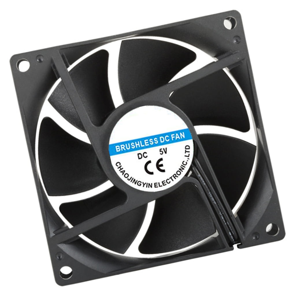 8025 Replacement Cooling Fan High Performances Low Decibel Operation ...