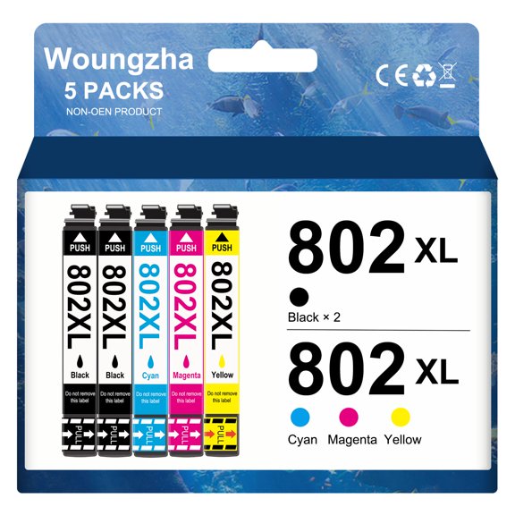 Epson 802 Ink Cartridges