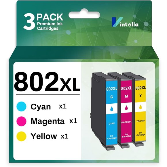 Epson 802 Ink Cartridges