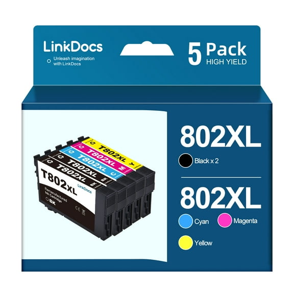 Epson 802 Ink Cartridges