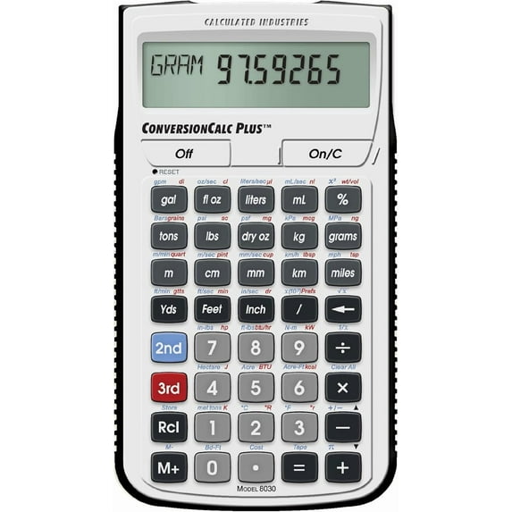 8030 ConversionCalc Plus Ultimate Professional Conversion Calculator ...