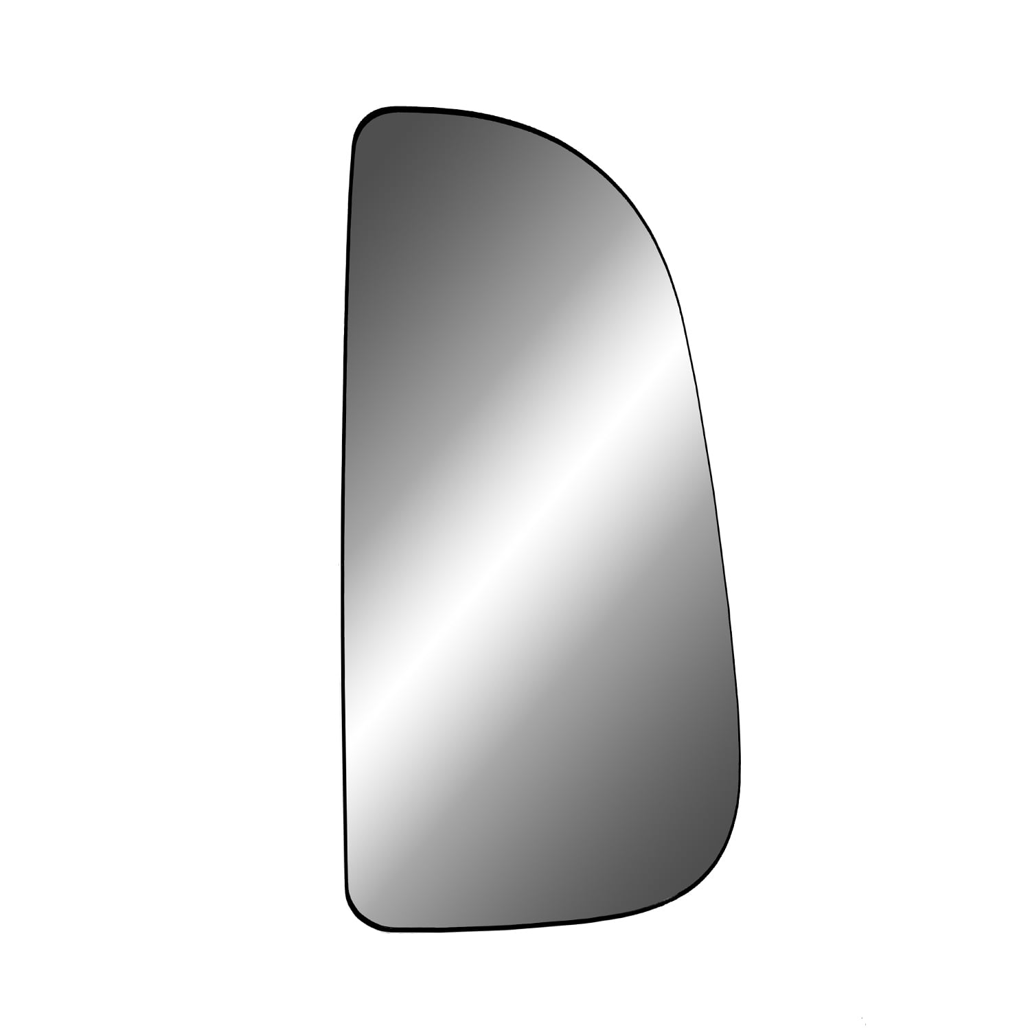 80316 - Fit System Passenger Side Non-heated Mirror Glass w/backing ...