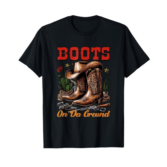 803Fresh - Boots On The Ground Gift For Fans S-5XL T-Shirt NEW OM213 ...