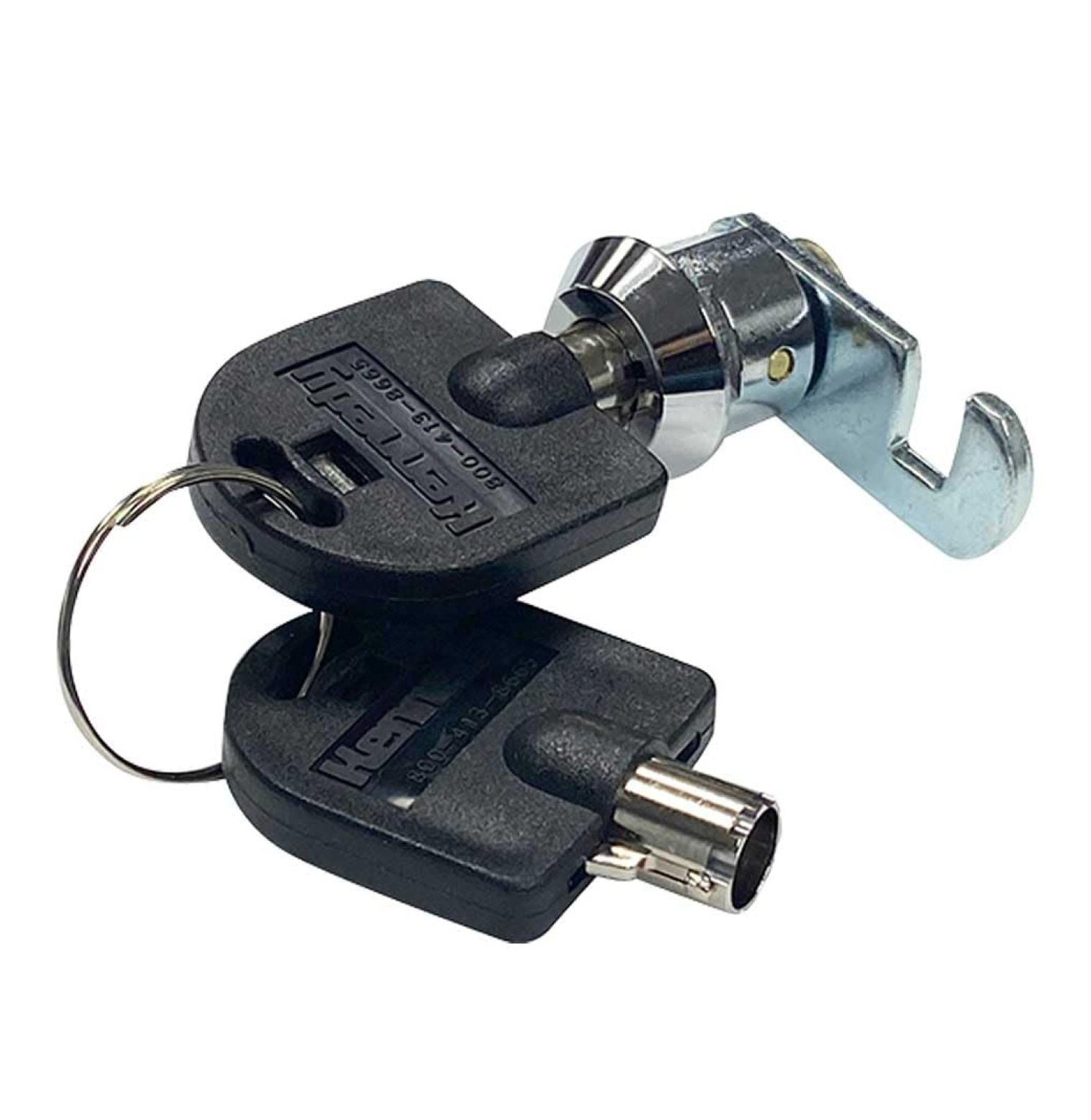 80401 High Security Tubular Lock & Key Set (Hook Cam) - Walmart.com