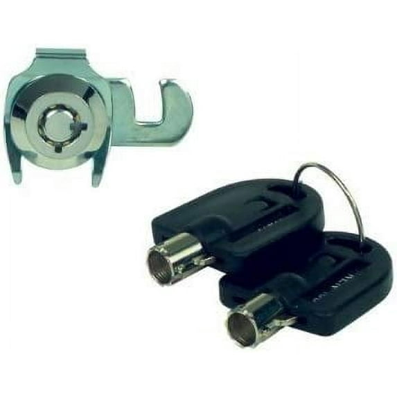 80401 Tubular Key High Security Lock Set For Use With SomeMachinist and ...