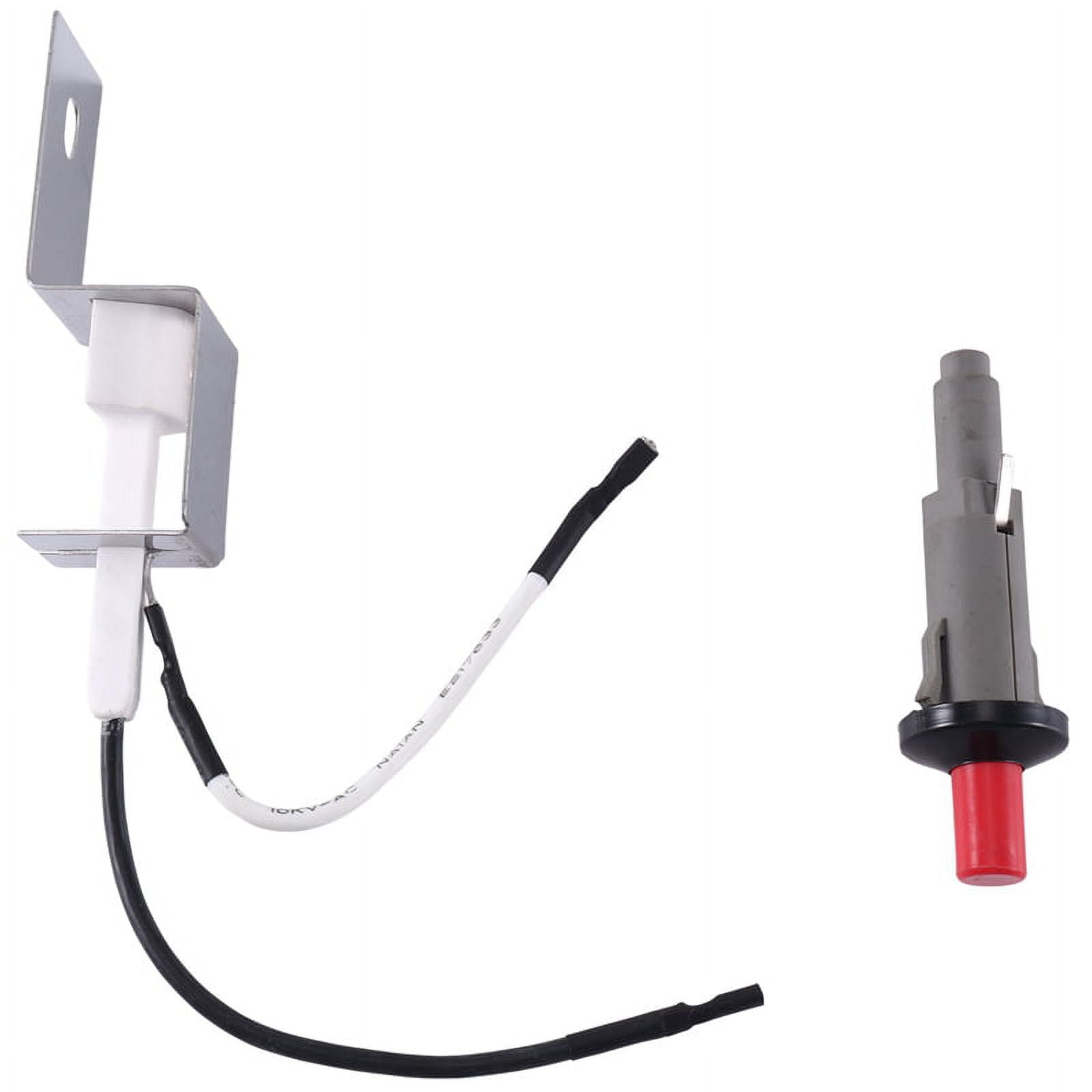 ckepdyeh 80462 Grills Replacement Ignitor Kit Compatible with Q100 Q200 ...