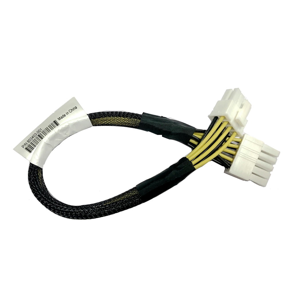 805123-001 803403-001 For 10-pin to 8-pin Power Cable - DL380 Gen9 ...
