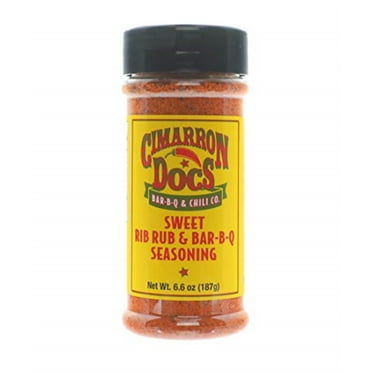 Cimarron Docs BBQ Sweet Rib Rub and BBQ Seasoning 26 Oz Bottle Award ...