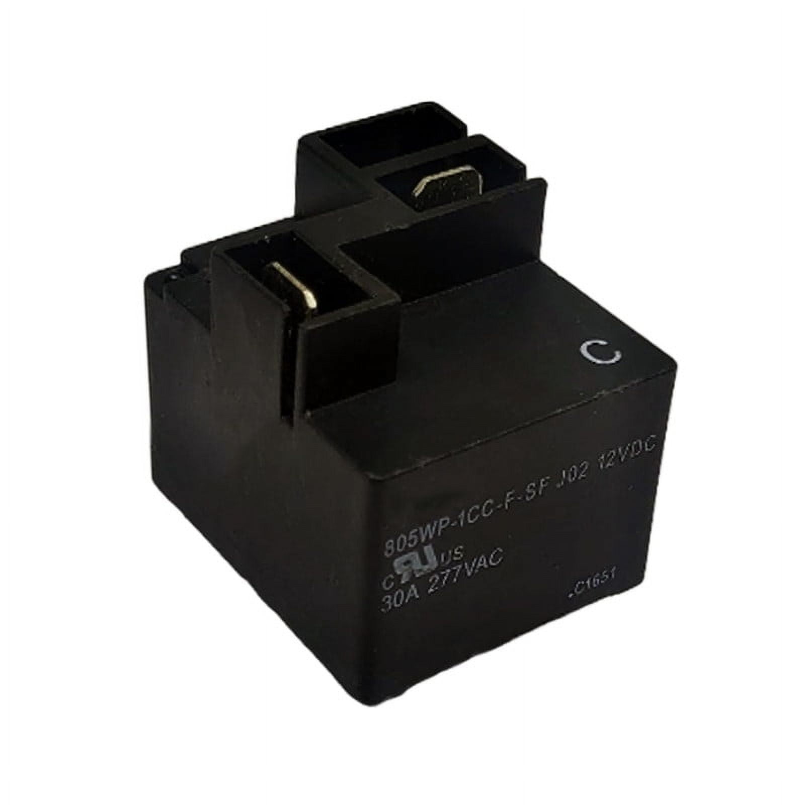 805WP-1CC-F-SF J02 12VDC 30A 277VAC Air Conditioner Relay - Walmart.com