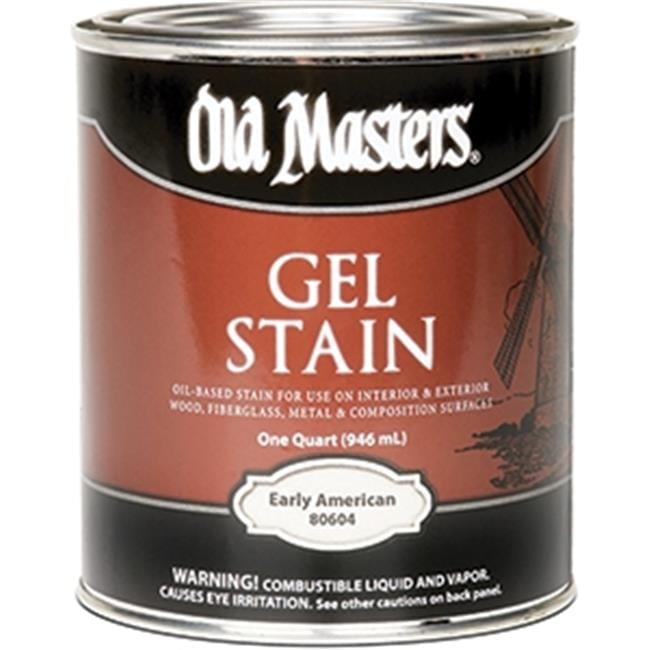 80604 Early American Gel Stain - 1 Quart - Walmart.com