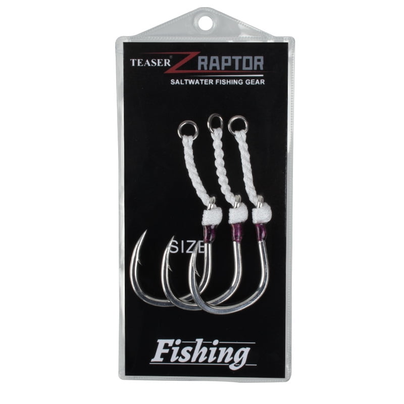 8062 Powerful Iron Plate Hook 5x Single Hook Object Hook Sea Fishing ...