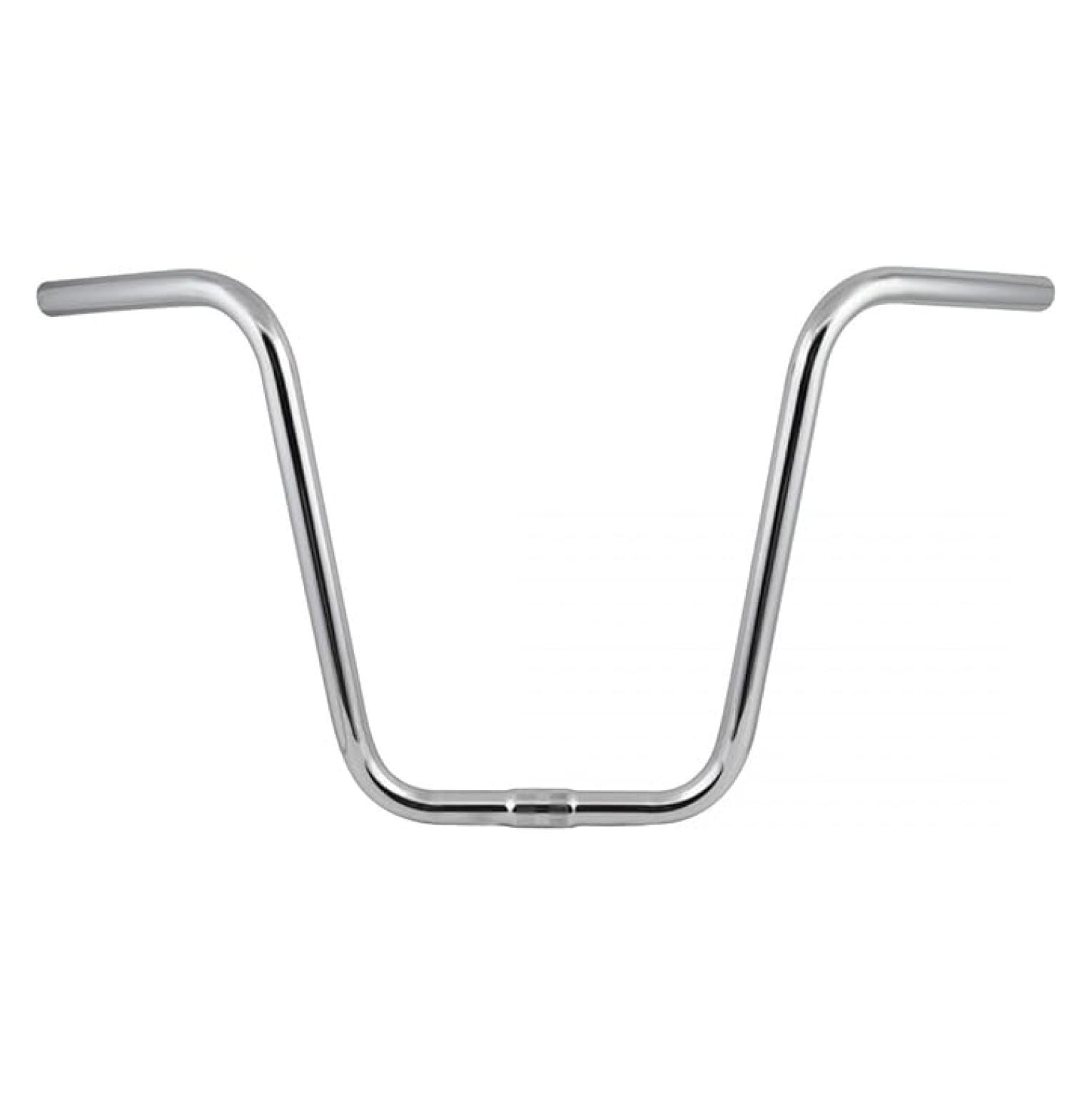 8069 Hi- Chopper Bike Handlebar (24.5-Inches Wide, , 13-Inch ...