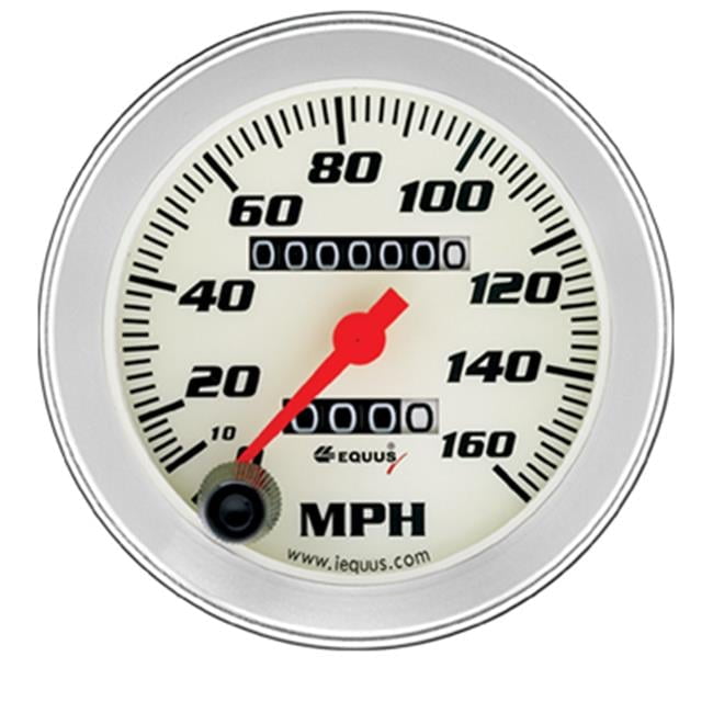 8076 160 Mph Universal Speedometer - Walmart.com