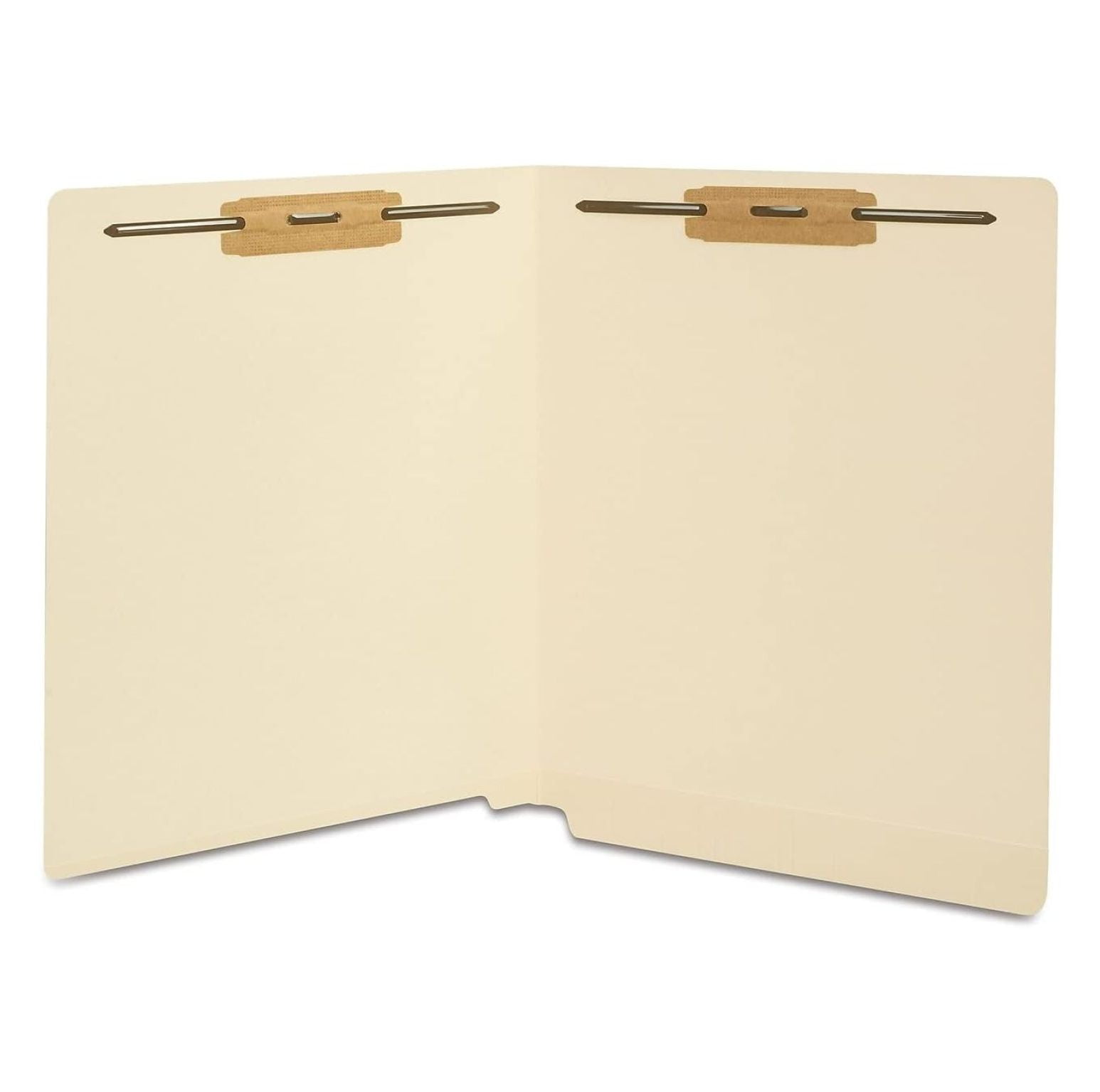 807785 Manila End-Tab Fastener Folders with Reinforced Tabs Letter Size ...