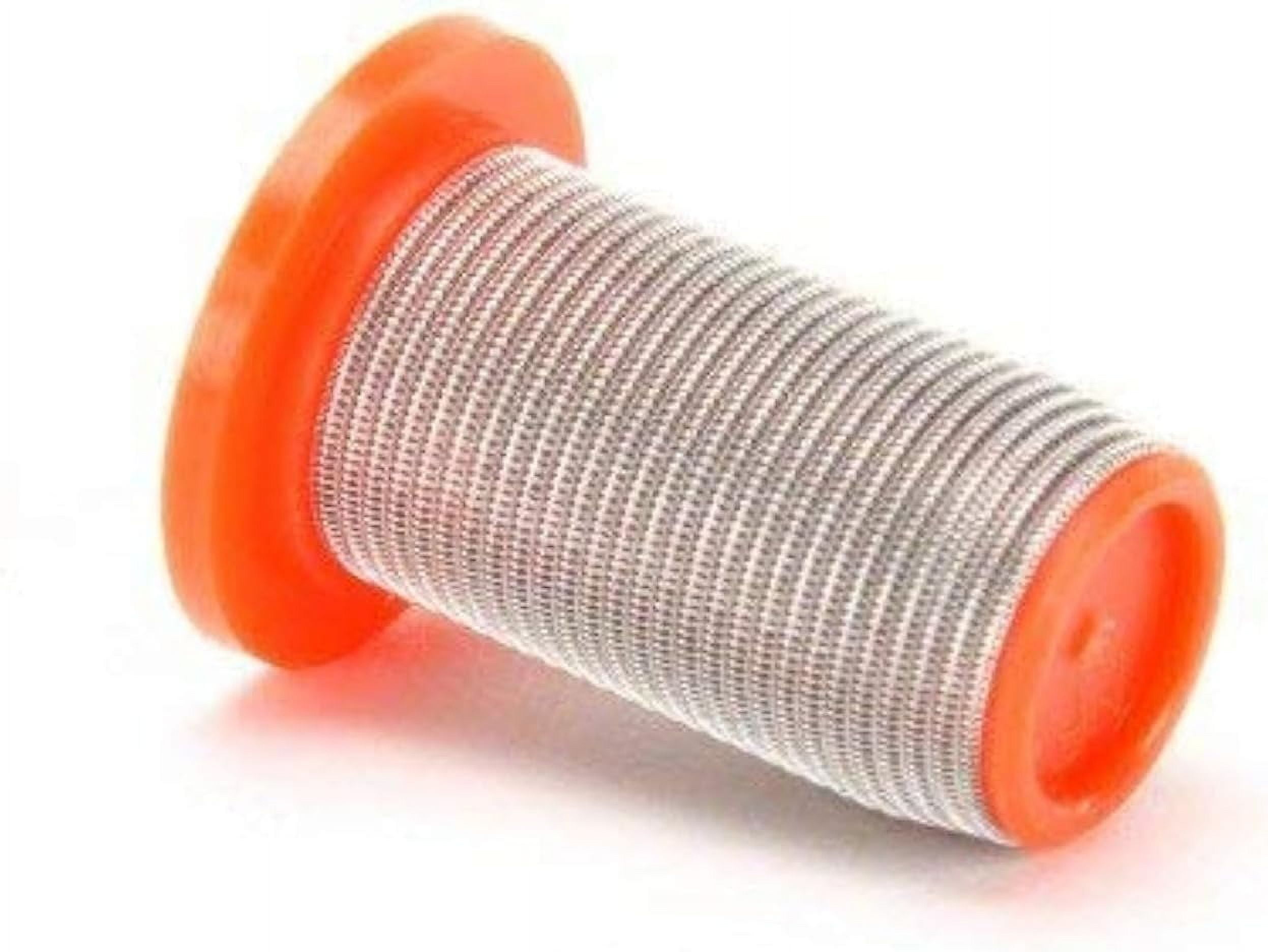 8079-PP-200 Strainer - Poly Body, Stainless Steel Mesh Screen (Pack of ...