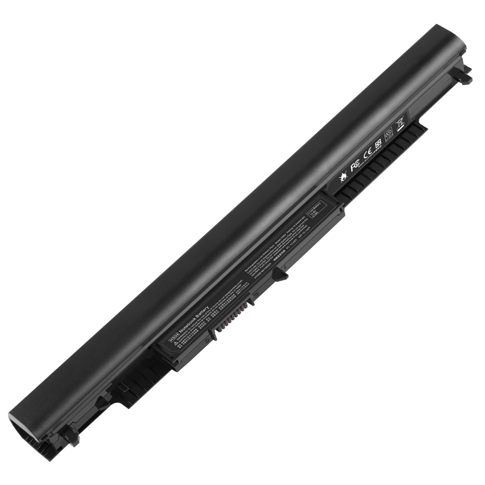 Huajiang Tech Laptop Battery 807956-001 HS04 HS03 for HP 240 G4 G5 15 ...