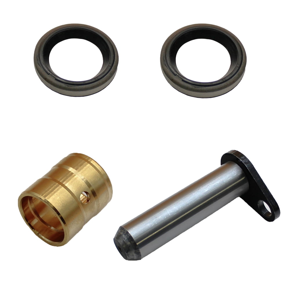 808/00253 Steering Joint Pivot Pin with Bushing & Seals Fits JCB ...
