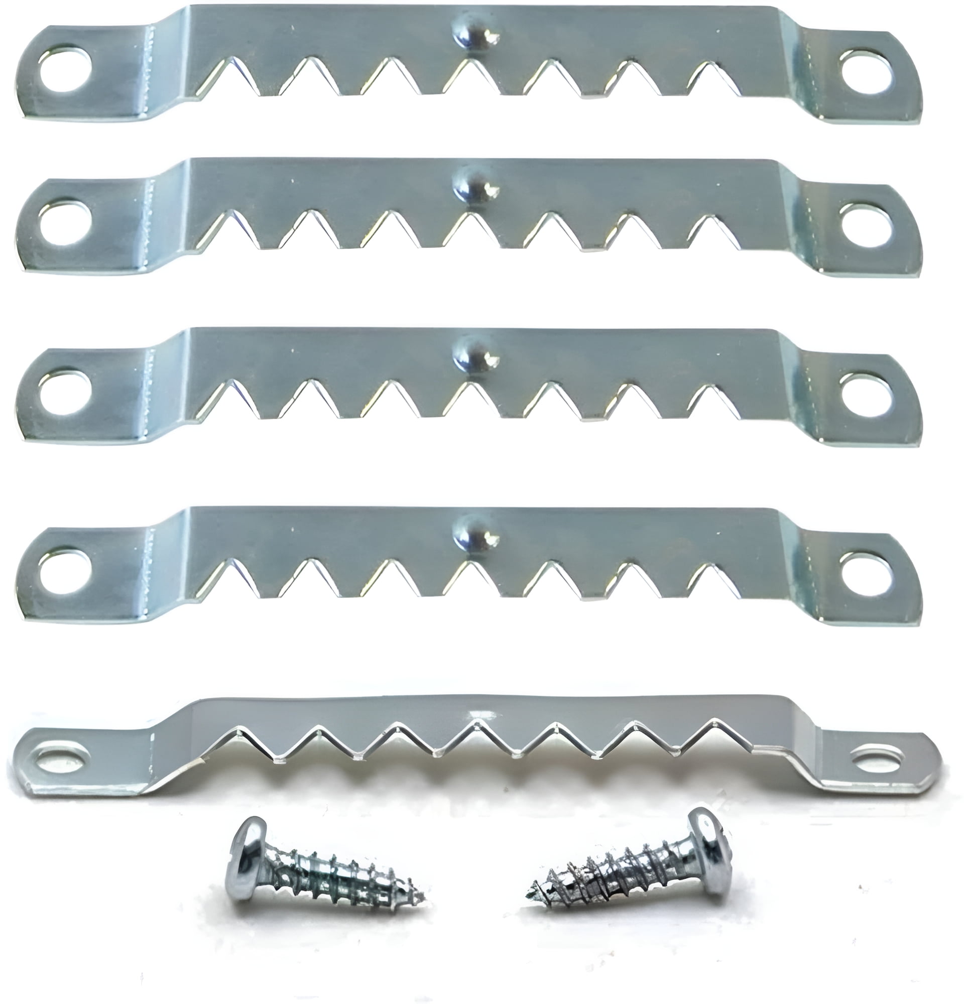 10 Pack - Large Wall Hang Steel Sawtooth Hangers With Screws for Frames ...