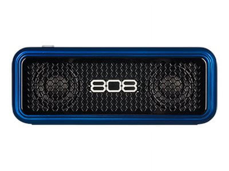 808 HEX XS Portable Bluetooth Speaker, Blue - Walmart.com