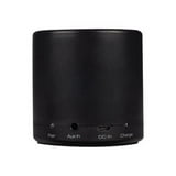 808 THUMP Black Portable Bluetooth Speaker - Walmart.com