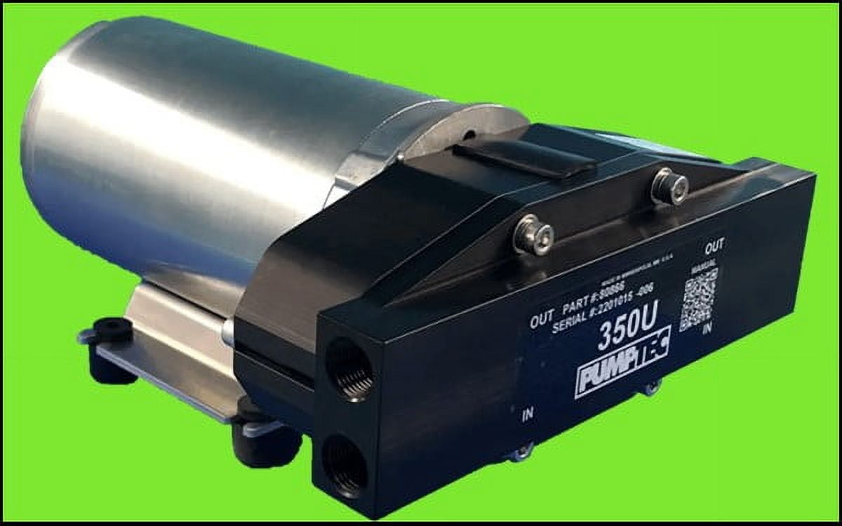 80866 Pumptec 350U-190/M8230 12V Pump and Motor - Walmart.com