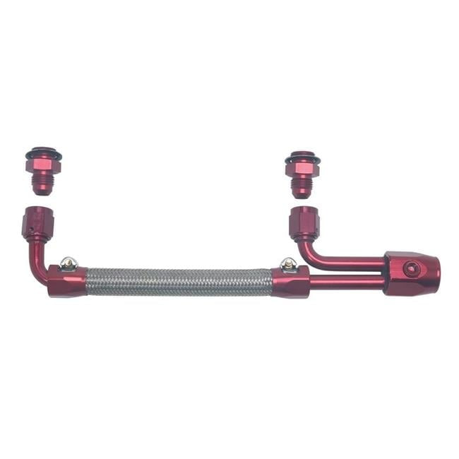 8088 Dual Quad Fuel Line Kit - Walmart.com