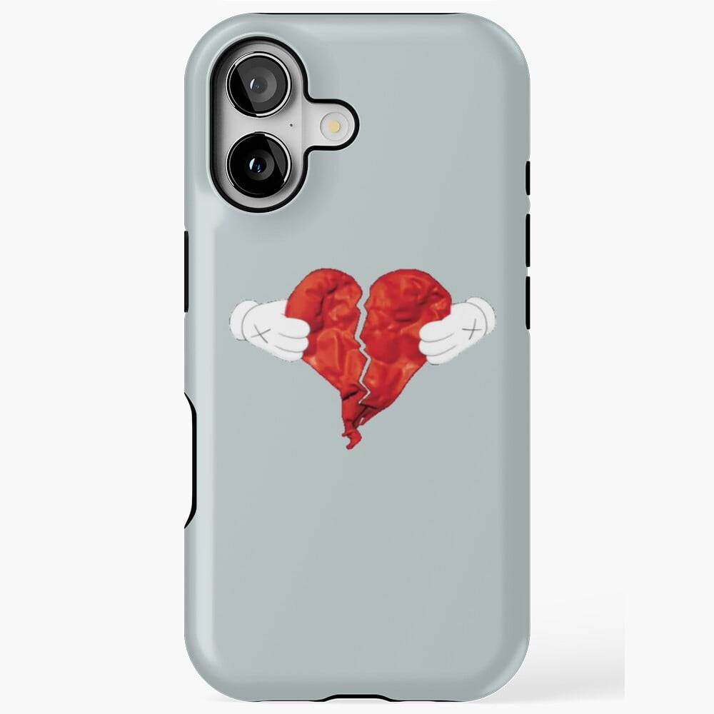 808s Heartbreak Inspired Album Cover Art iPhone Case 17 to 11 Pro Max ...