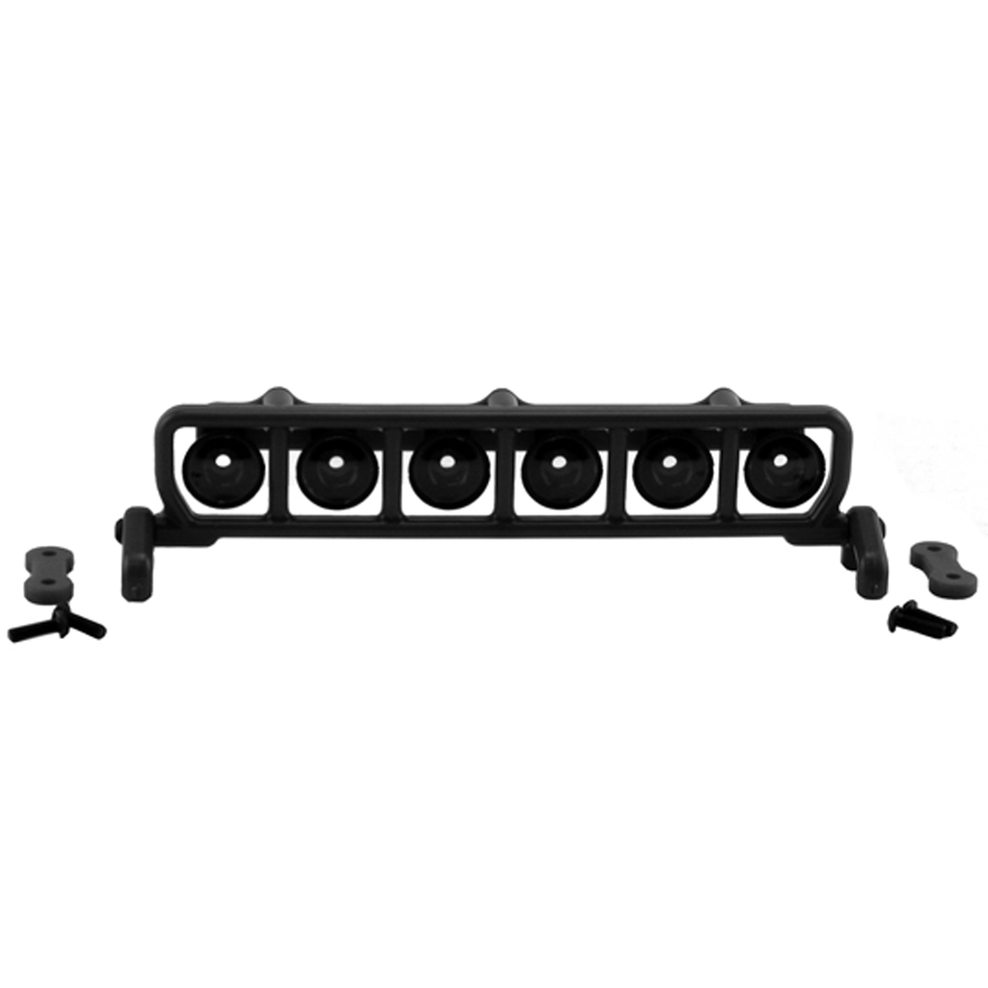 Rpm R/C Products Roof Mounted Light Bar Set Black - Walmart.com