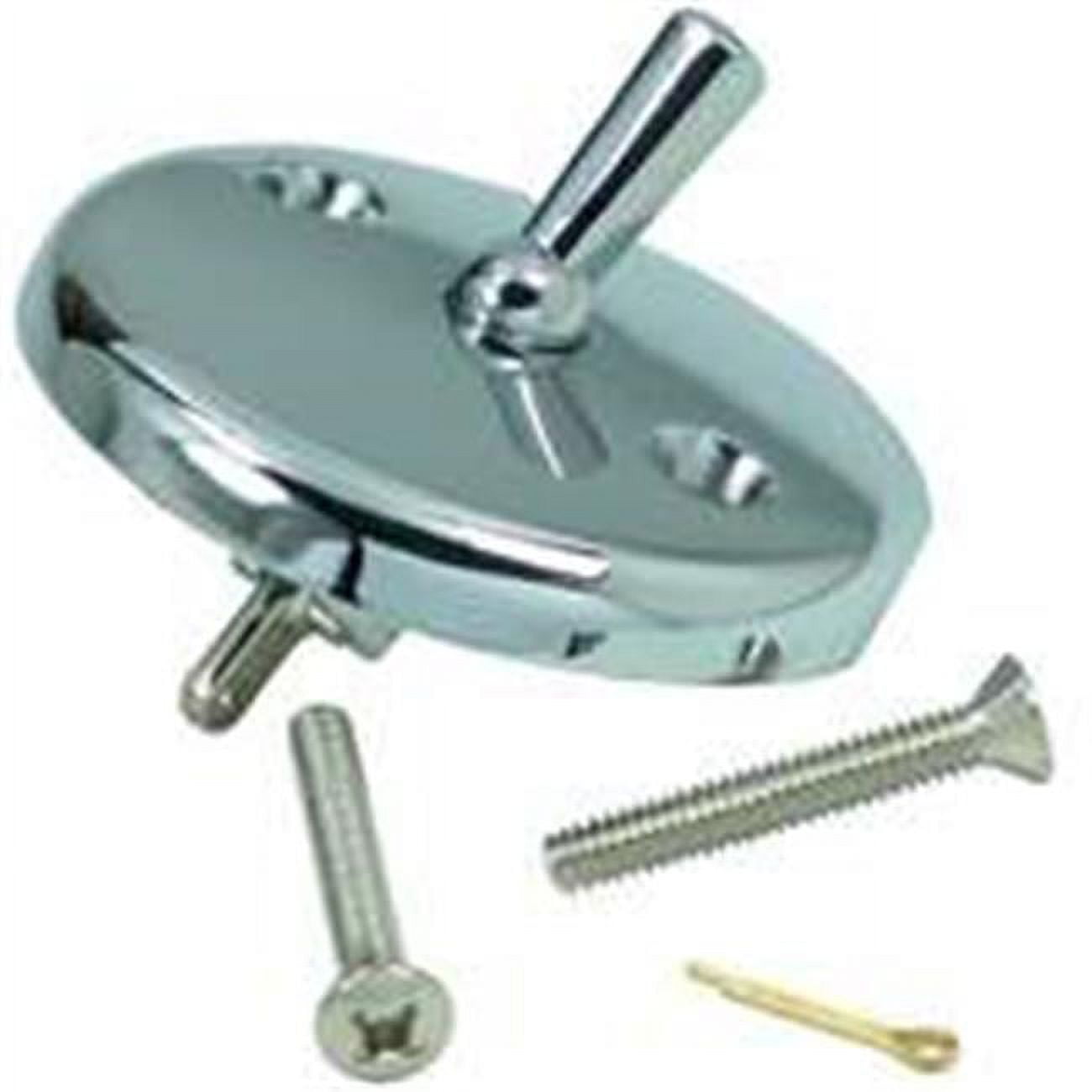 80991 Overflow Plate-Trip Lever - Walmart.com