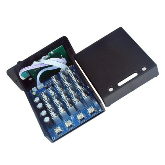 80A 4000W DC 10-36V Adjustable PWM Motor Speed Controller Digtal ...