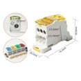 80A ~ 500A Power Junction Box Distribution Terminal Block Connector DIN Rail - Walmart.com