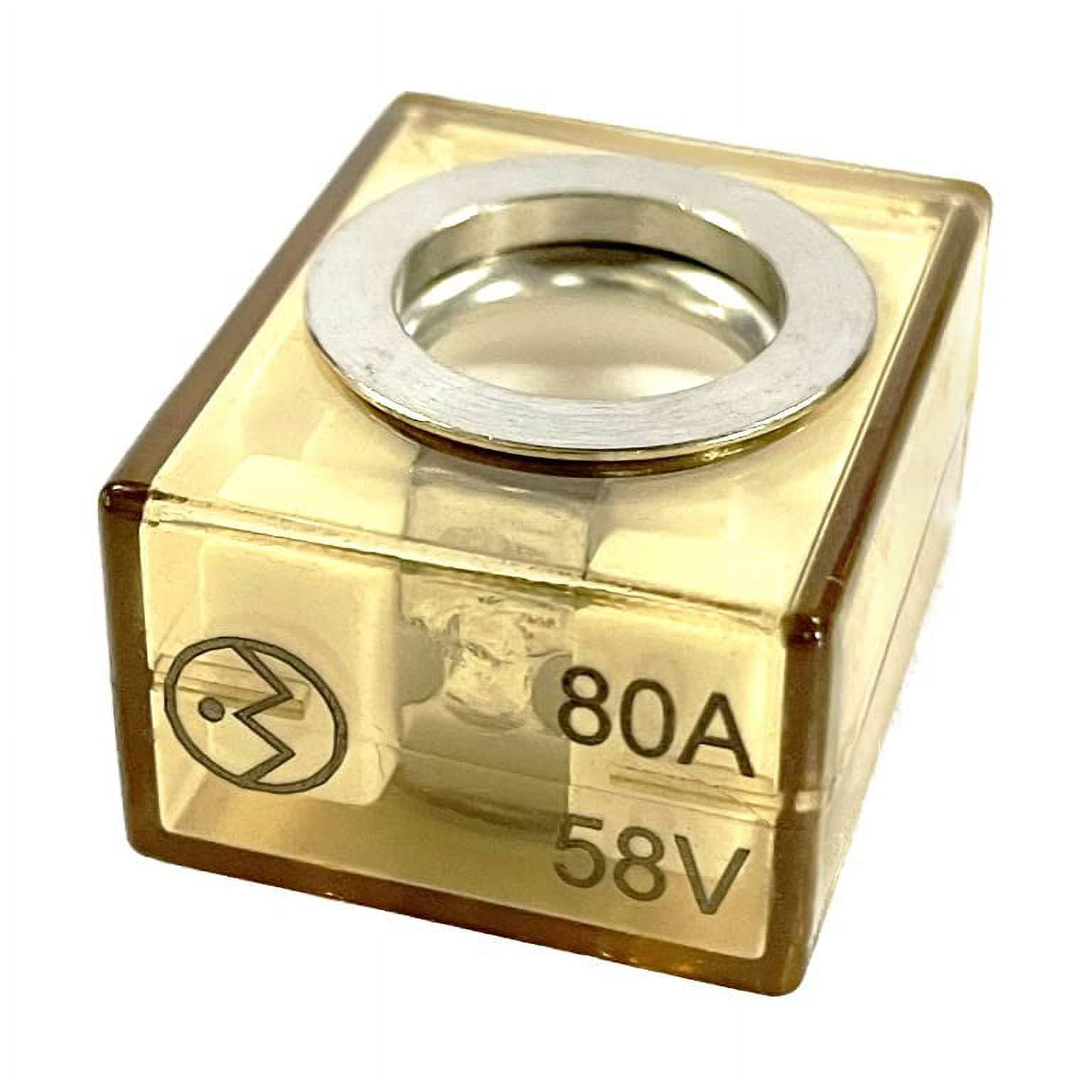 80A Marine Rated Battery Terminal Fuse MRBF – 58V DC Maximum IP66 ...
