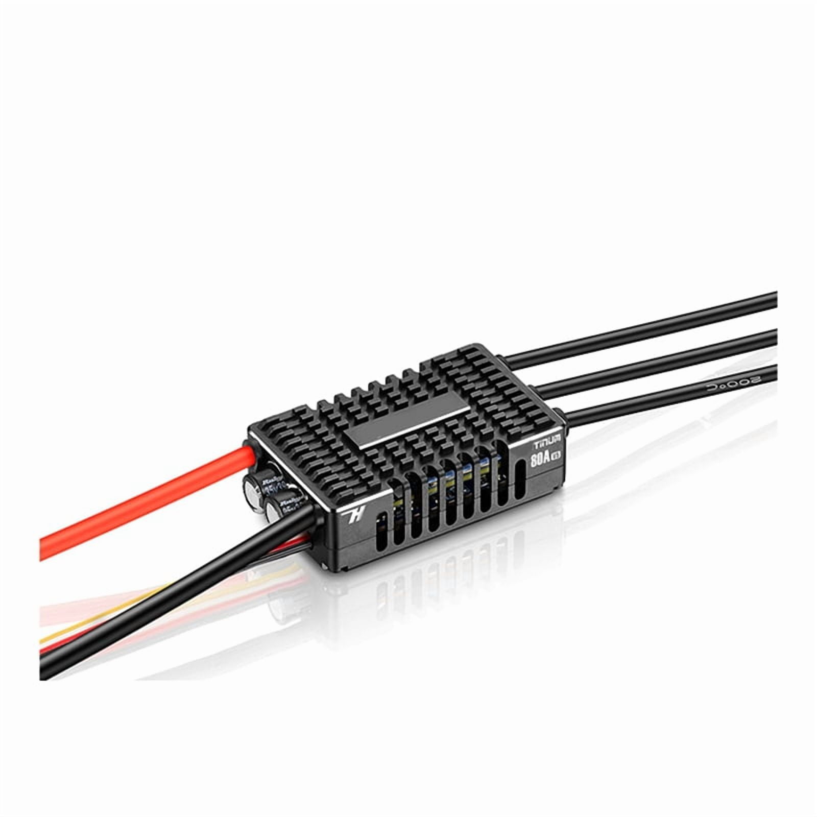 80A V5 ESC 3-8s Brushless Speed Controller for RC Drones Helicopters ...