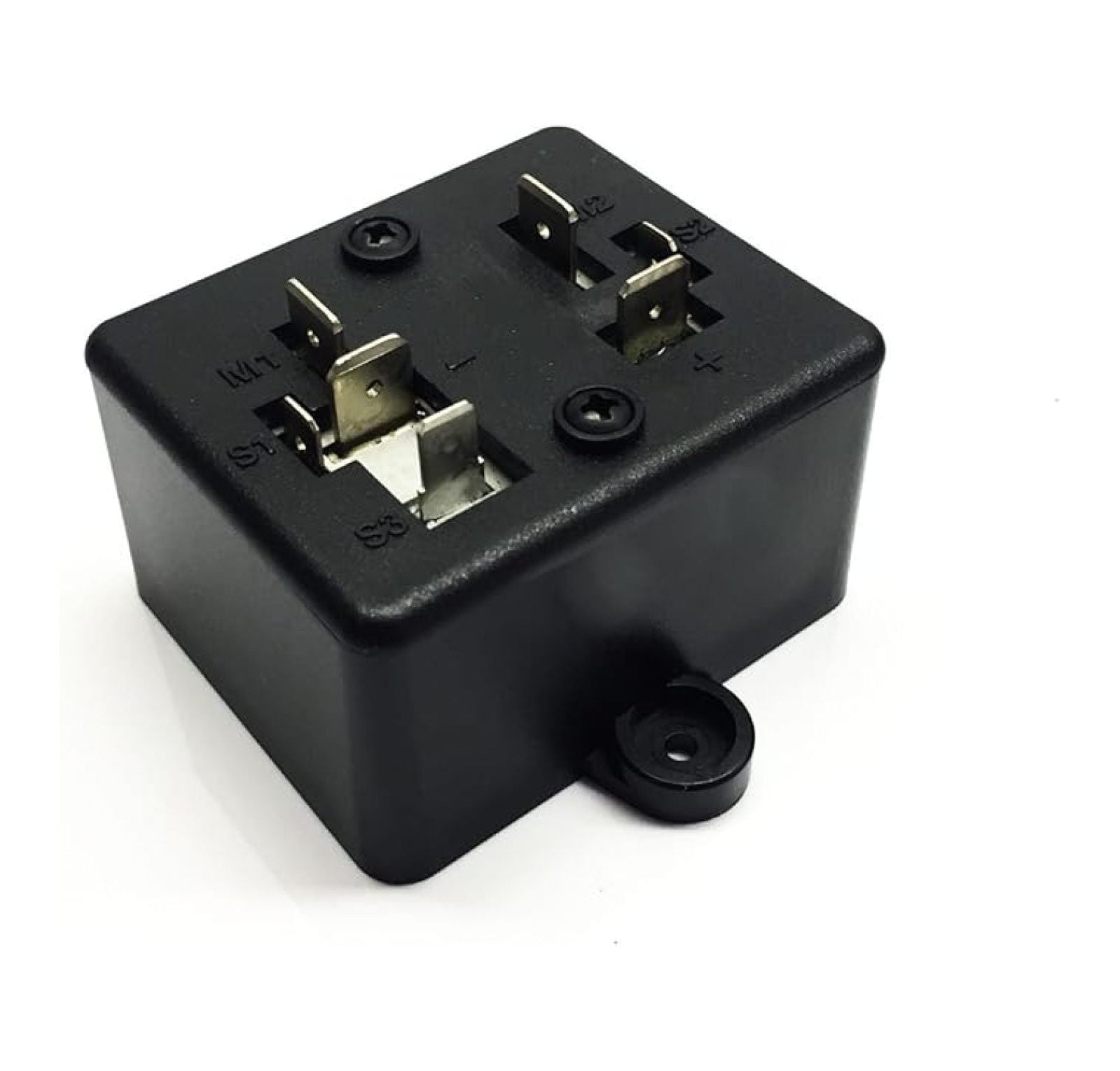 80APRC DC Motor Controller - 80A 14VDC Polarity Reversing - Black ...