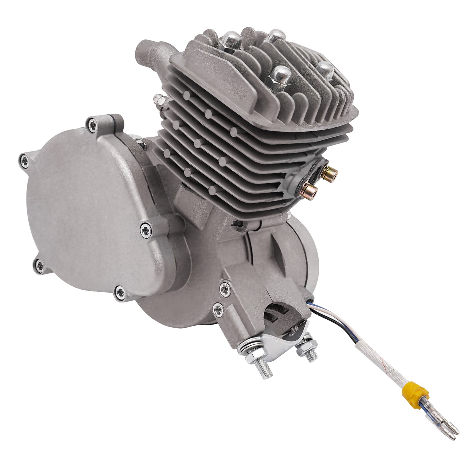 80CC 2 Stroke 1.65 HP Bicycle Engine, CDI Ignition Petrol Gas Motor ...