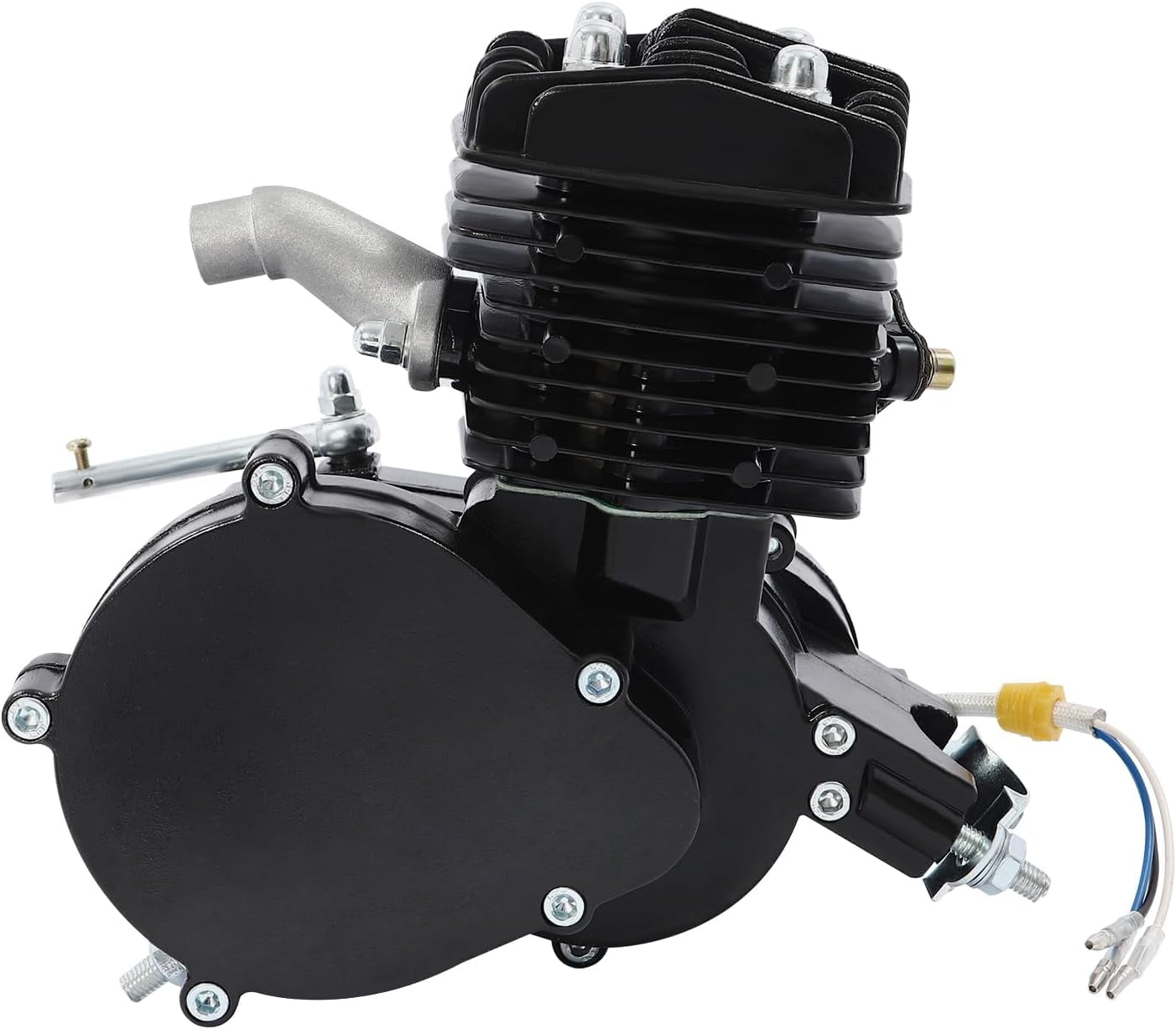 80CC 2 Stroke Bicycle Engine Motorized Engine Single Cylinder Bike ...