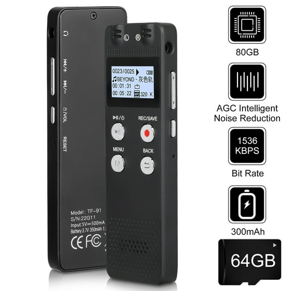 Voice Activated Tape Recorder