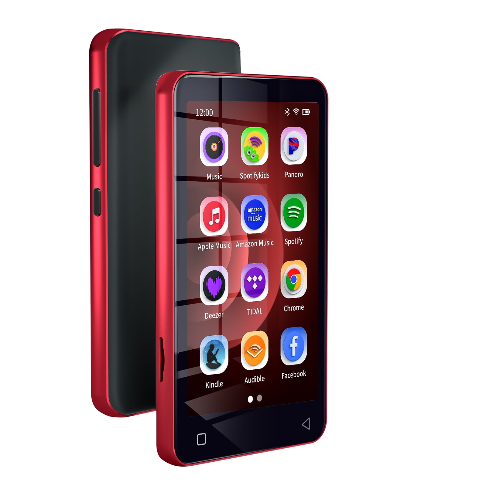 "INNIOASIS S2 80GB MP3 Player with Bluetooth, WiFi, 4"" Android Audio ...